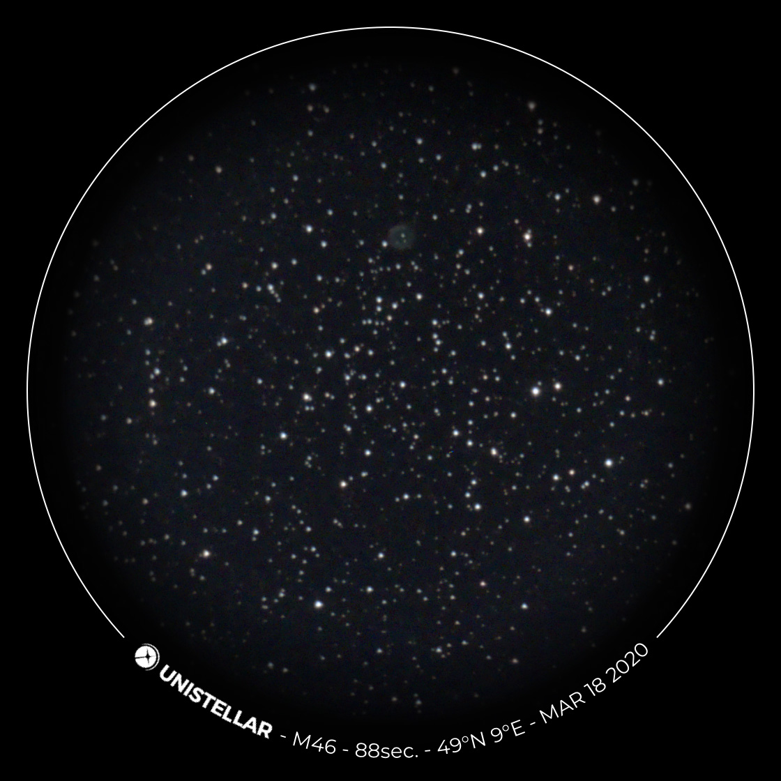 Messier 46 / NGC 2438